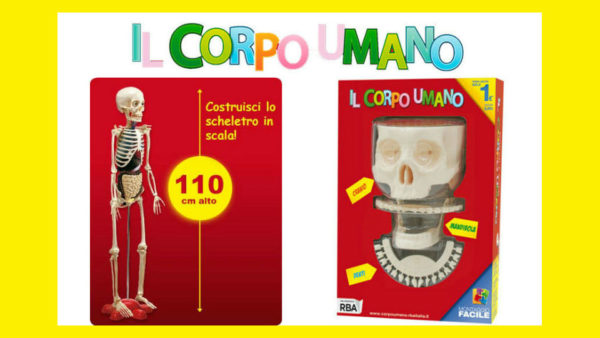 IL CORPO UMANO in edicola! - Edicola Amica - Collezioni in Edicola