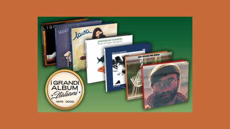 I GRANDI ALBUM ITALIANI in edicola! - Edicola Amica - Collezioni in Edicola