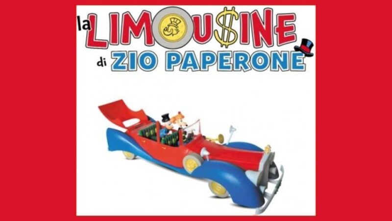 LA LIMOUSINE DI ZIO PAPERONE in edicola! - Edicola Amica - Collezioni ...
