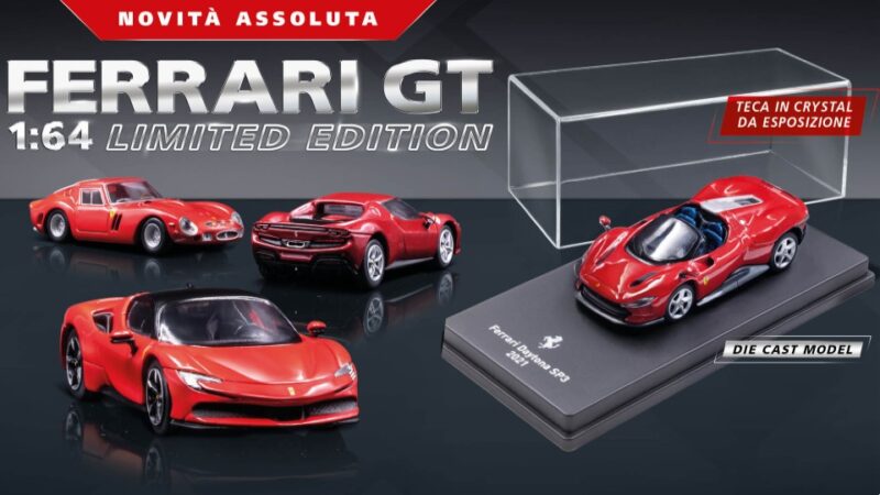 FERRARI GT LIMITED EDITION in edicola! - Edicola Amica - Collezioni in ...