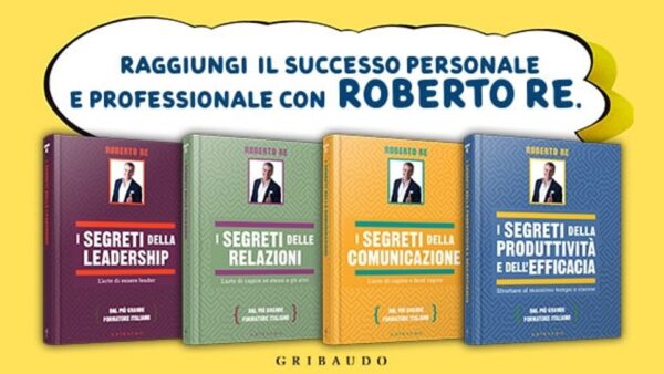 I LIBRI DI ROBERTO RE in edicola! - Edicola Amica - Collezioni in Edicola